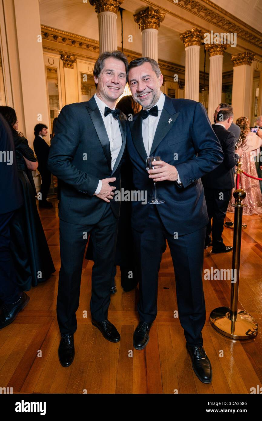 Arnaud Boetsch , Giorgio Damiani Premiere At La Scala -Lady Macbeth Of ...
