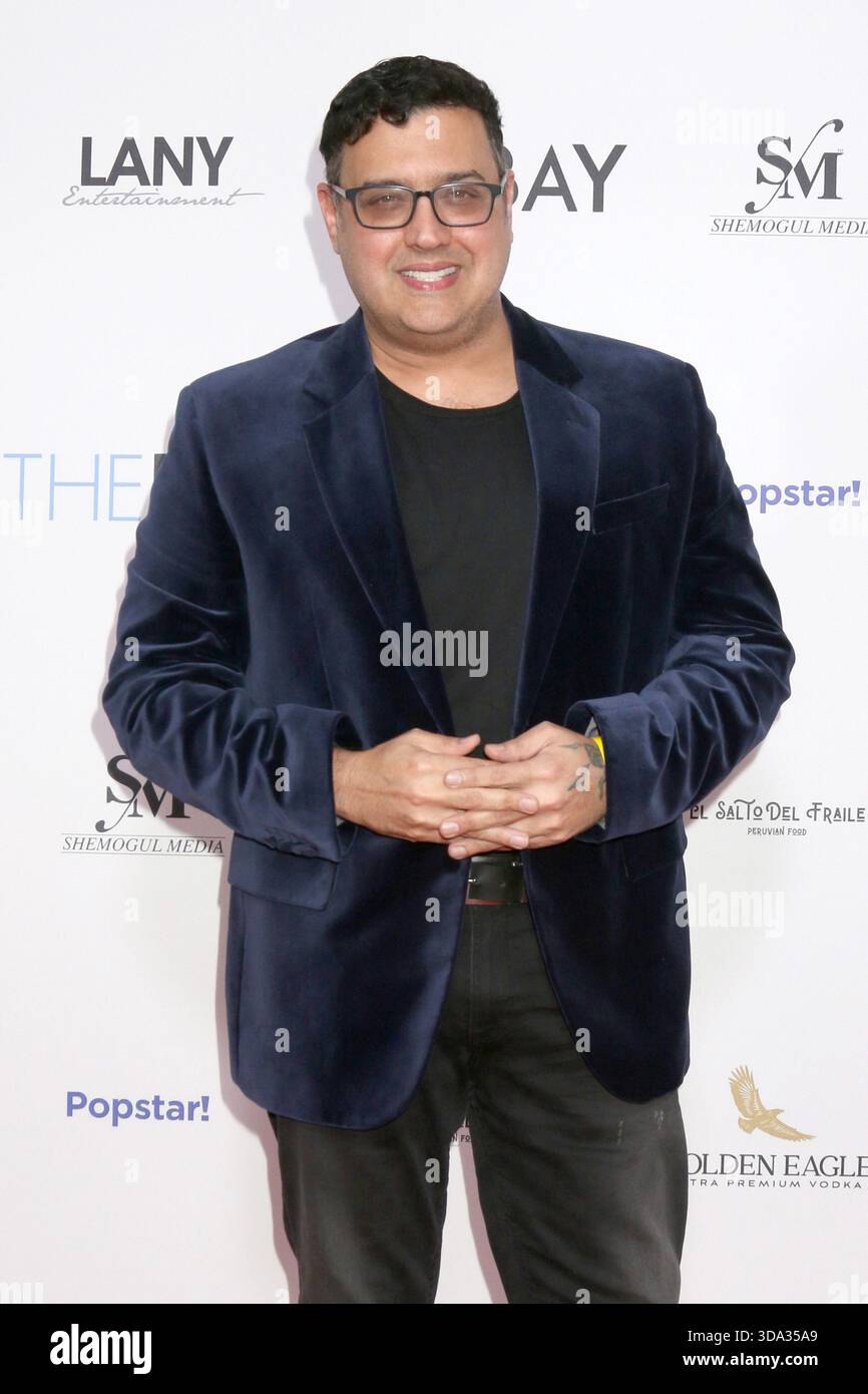 LOS ANGELES - DEC 5: Gregori J. Martin at the The Bay Season 10 ...
