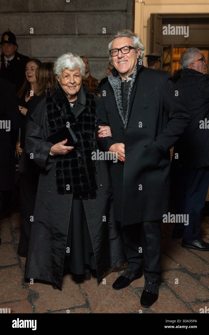guest , Carlo Alberto Beretta Premiere At La Scala -Lady Macbeth Of The ...