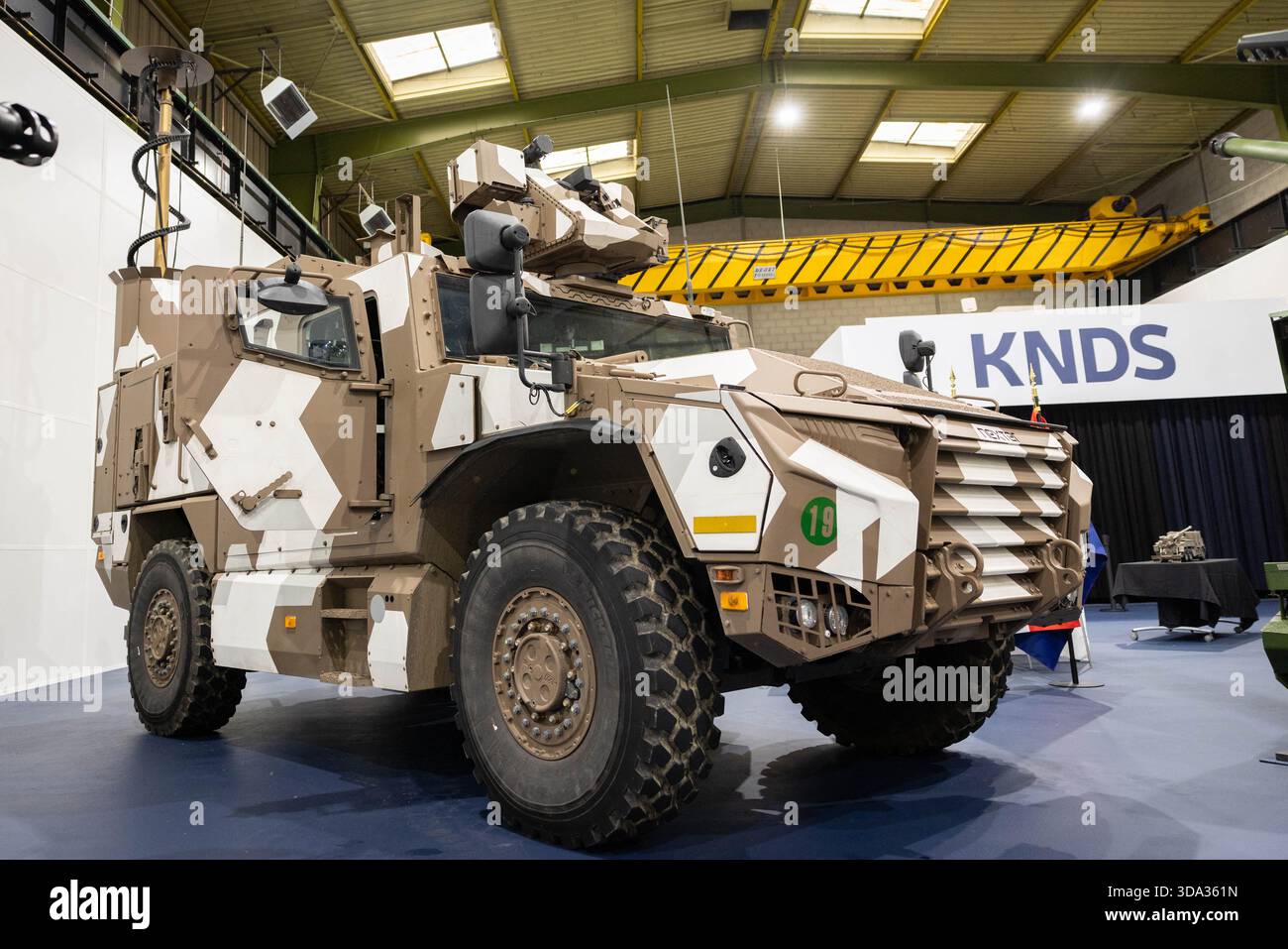 (General view) This photo is an illustration showing the Serval Light ...
