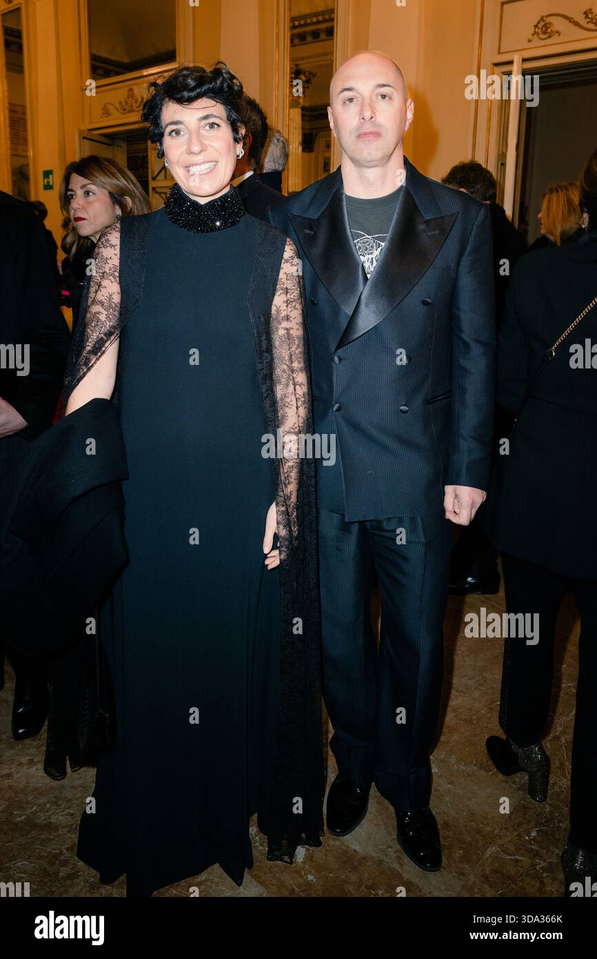 Valentina Moretti , Nico Vascellari Premiere At La Scala -Lady Macbeth ...