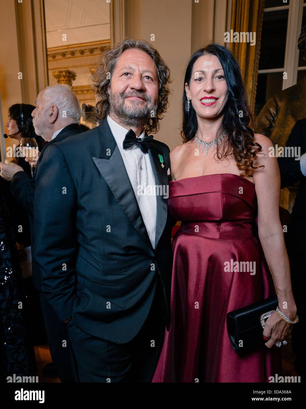 Guido Damiani , Alessandra Villasco Premiere At La Scala -Lady Macbeth ...