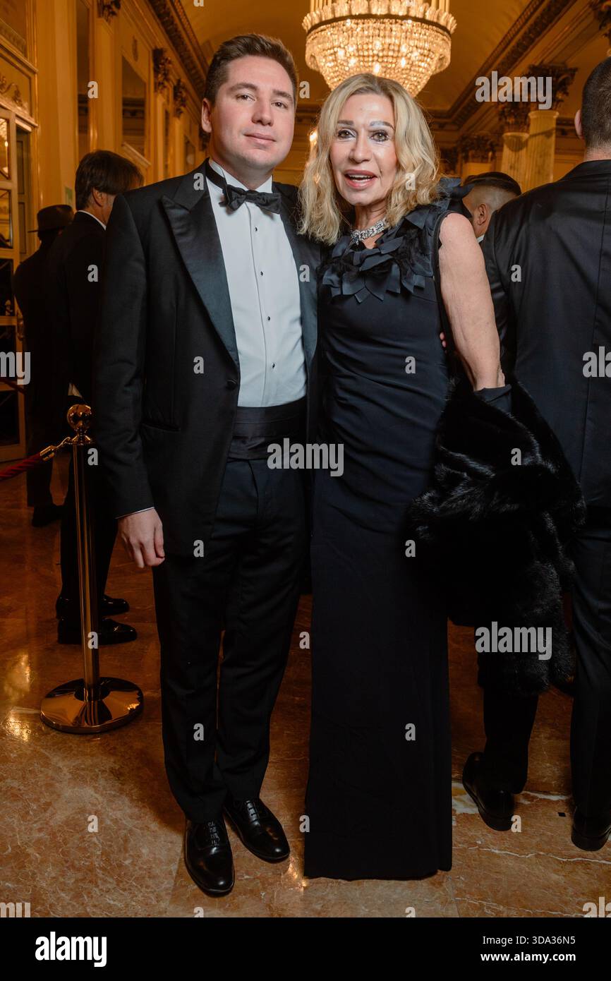 Alberto Rizzoli , Melania Rizzoli Premiere At La Scala -Lady Macbeth Of ...