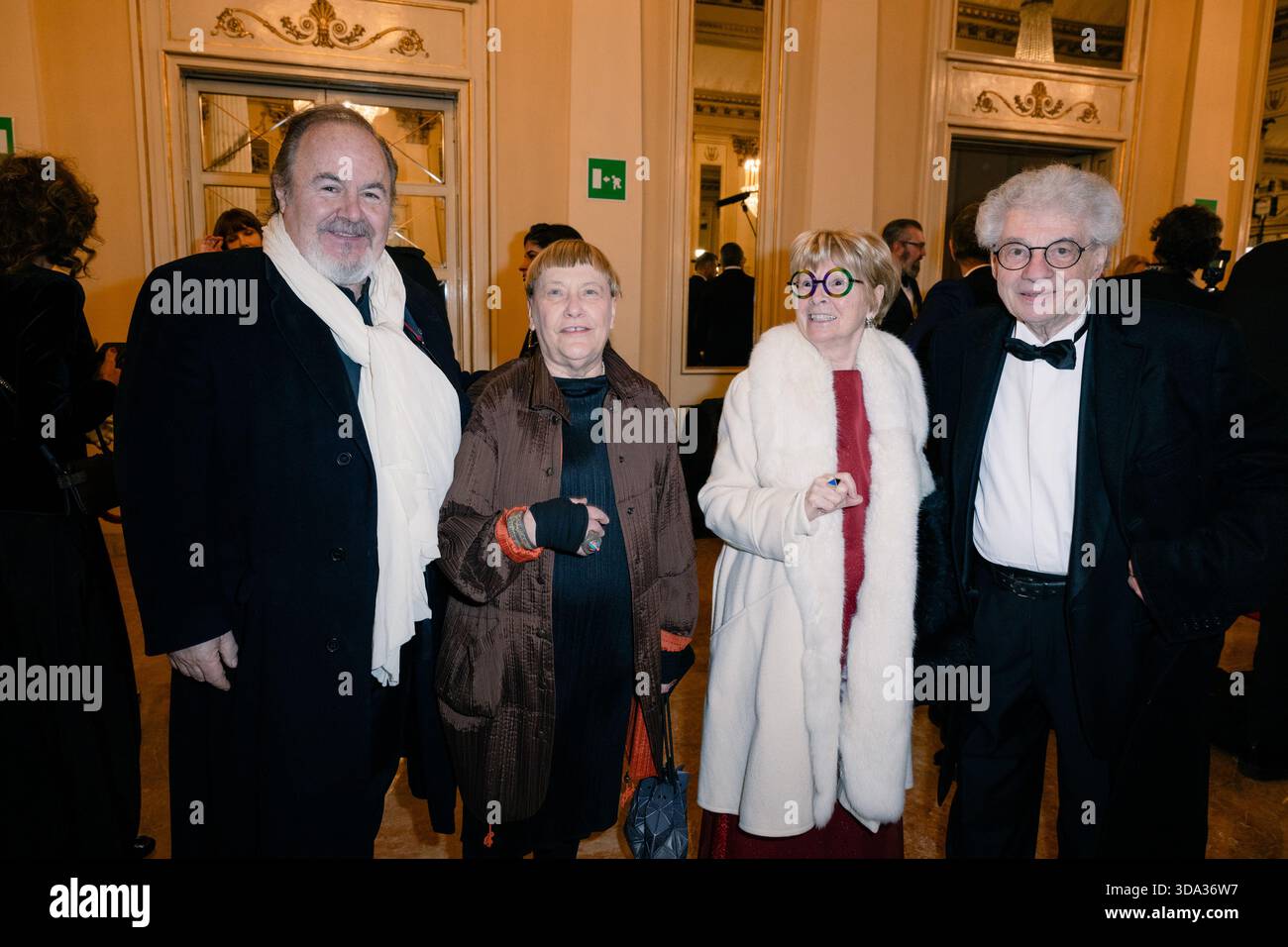 guest , Margherita Palli , Maria Botta , Mario Botta Premiere At La ...