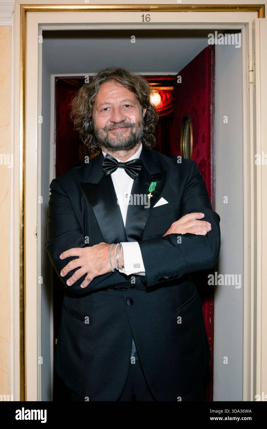 Guido Damiani Premiere At La Scala -Lady Macbeth Of The Mtsensk ...