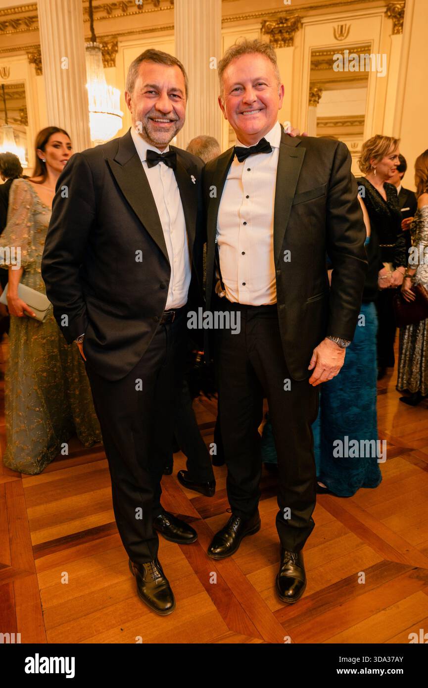 Giorgio Damiani , Francesco Cerea Premiere At La Scala -Lady Macbeth Of ...