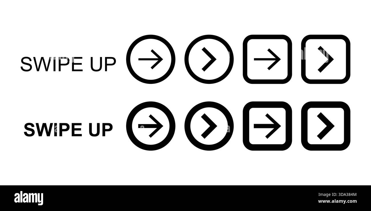 Up arrow vector vectors Stock Vector Images - Alamy