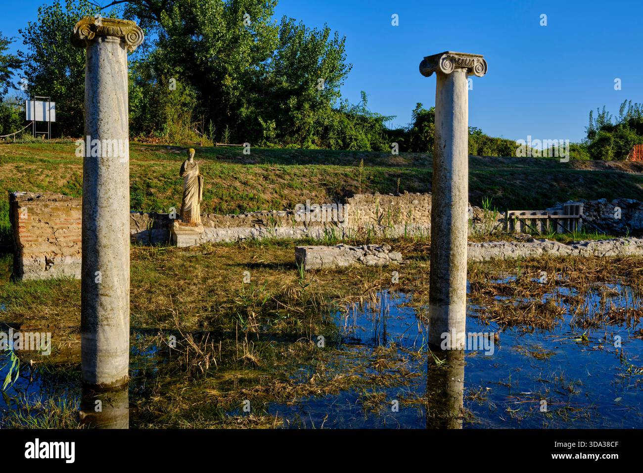 Greece, Macedonia, Dion, archaeological site of Dion, city of Zeus ...
