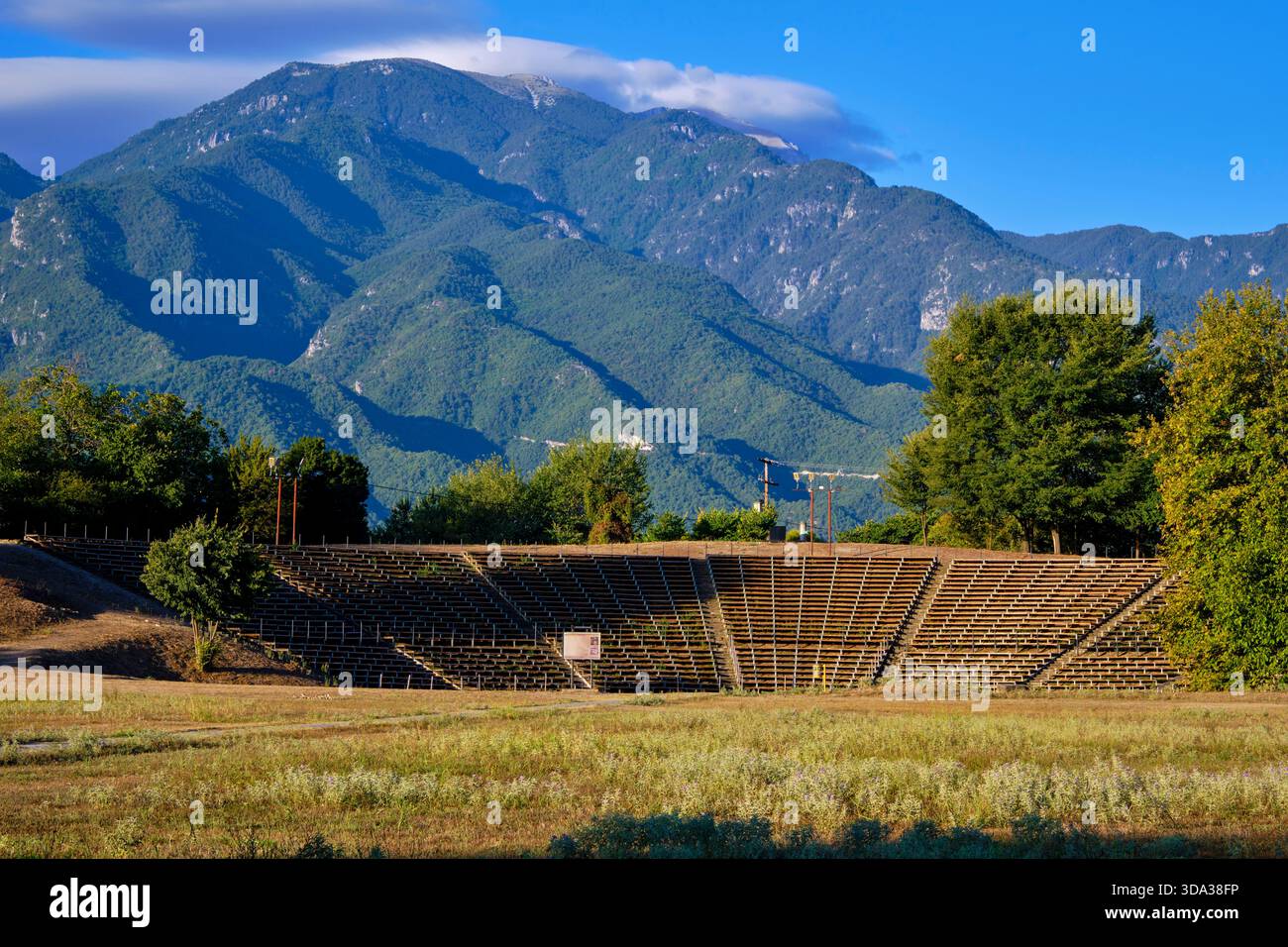 Greece, Macedonia, Dion, archaeological site of Dion, city of Zeus ...