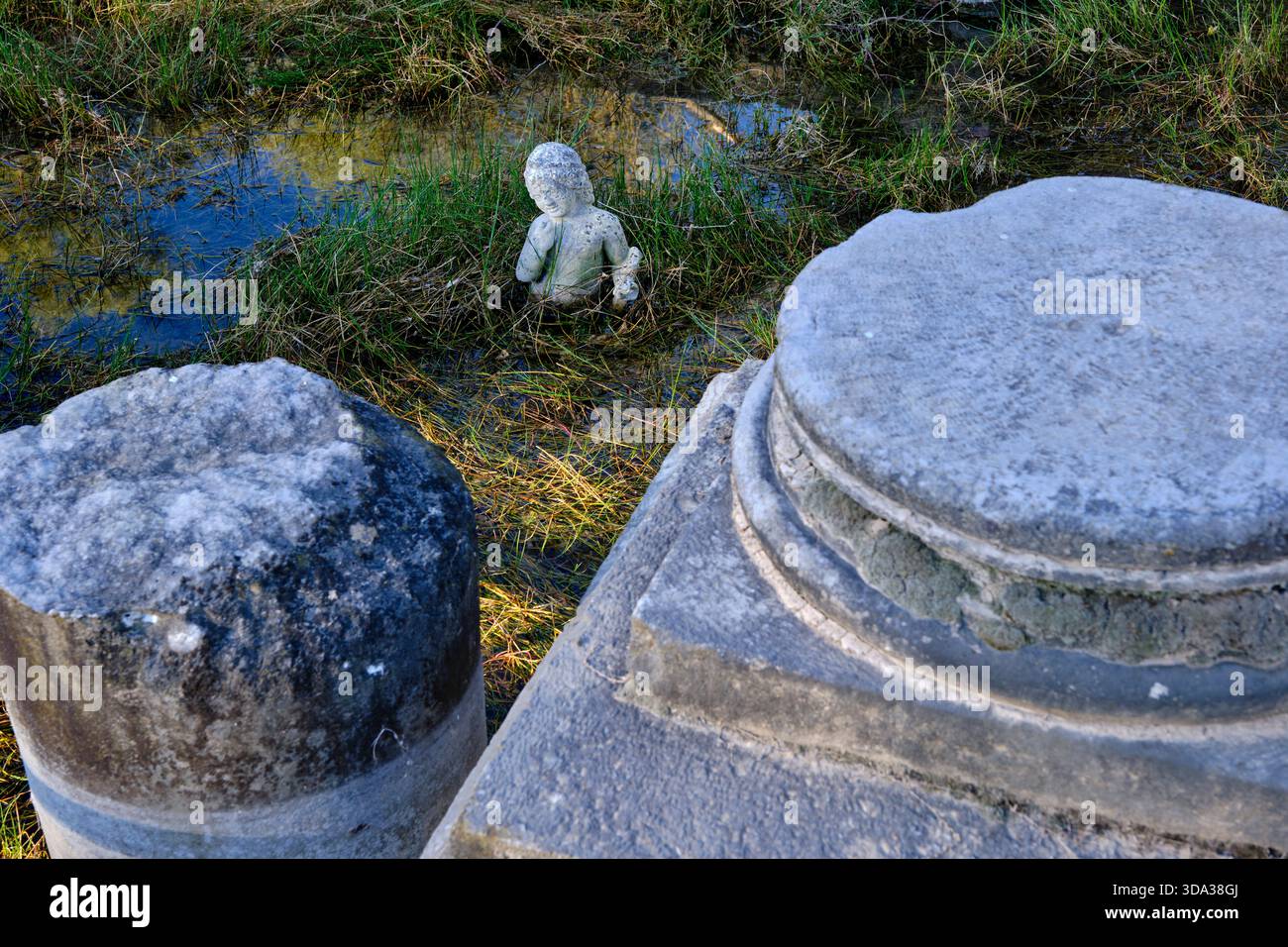 Greece, Macedonia, Dion, archaeological site of Dion, city of Zeus ...