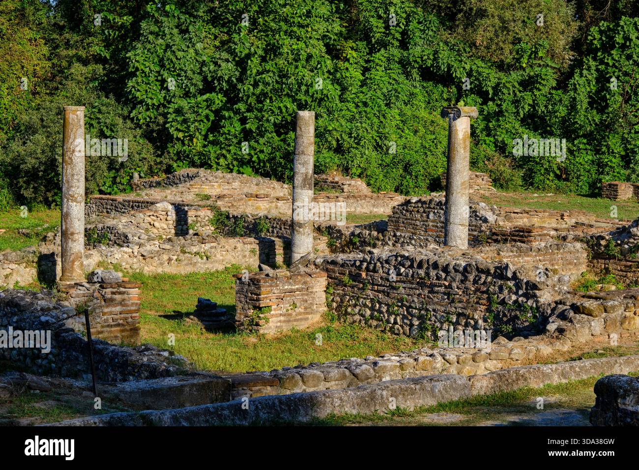 Greece, Macedonia, Dion, archaeological site of Dion, the city of Zeus ...