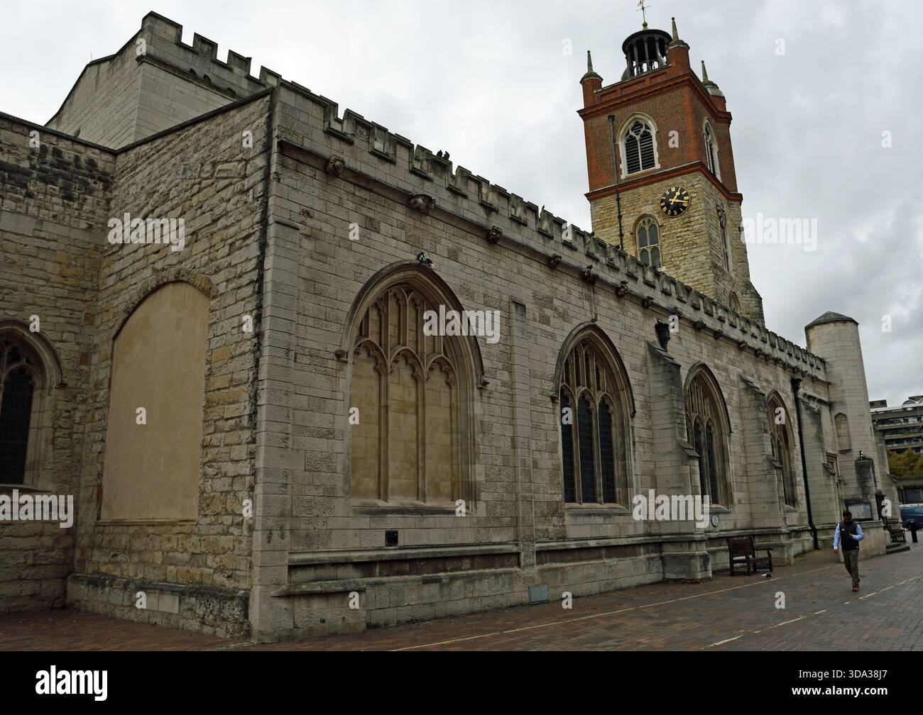 St Botolph without Aldersgate (18th Century), City of London, England ...