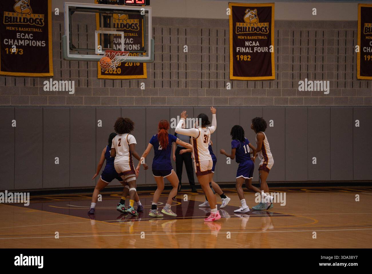 Brooklyn, New York, December 5th 2025 Sheily Quezada watching the ...