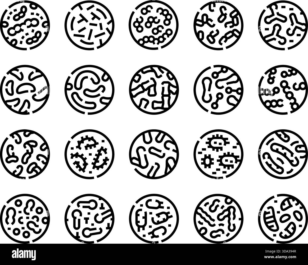 Microbial education Black and White Stock Photos & Images - Alamy