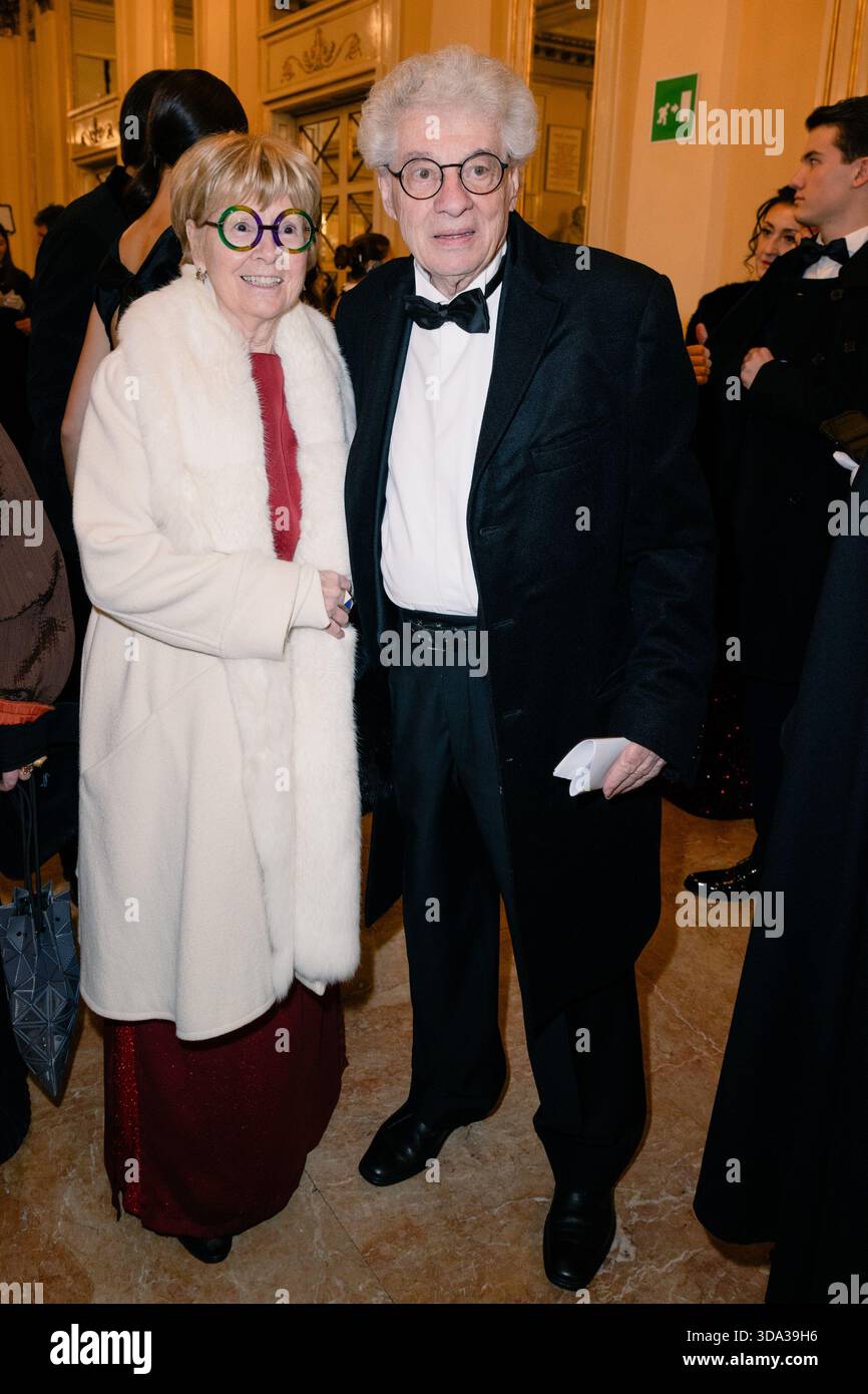 Maria Botta , Mario Botta Premiere At La Scala -Lady Macbeth Of The ...