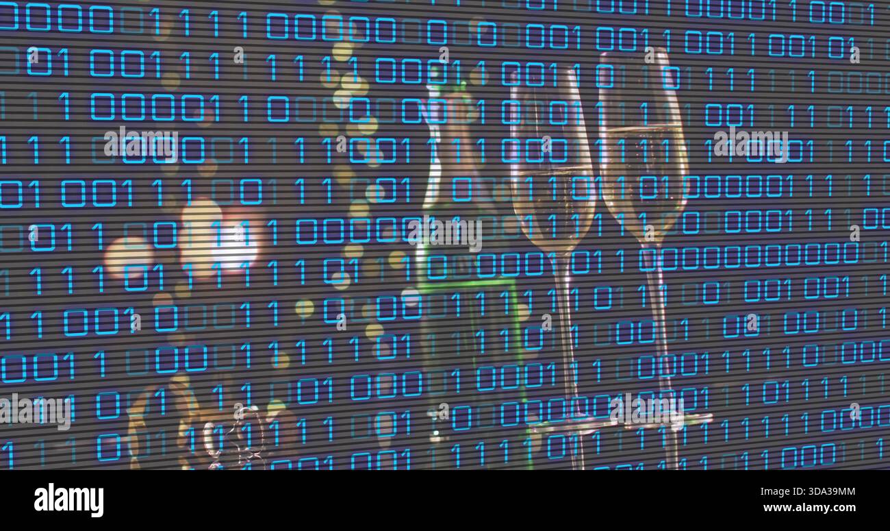 Bar interior with string lights hi-res stock photography and images - Alamy