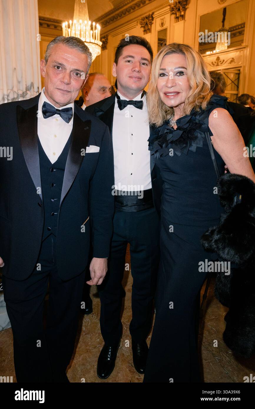 Paolo Gavazzeni , Alberto Rizzoli , Melania Rizzoli Premiere At La ...