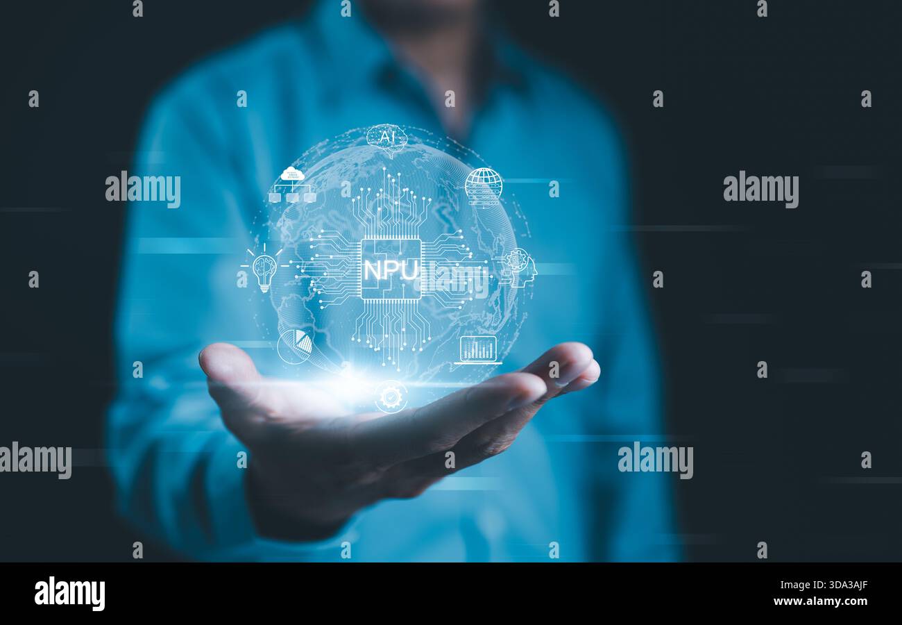 Neural processing unit npu hi-res stock photography and images - Alamy