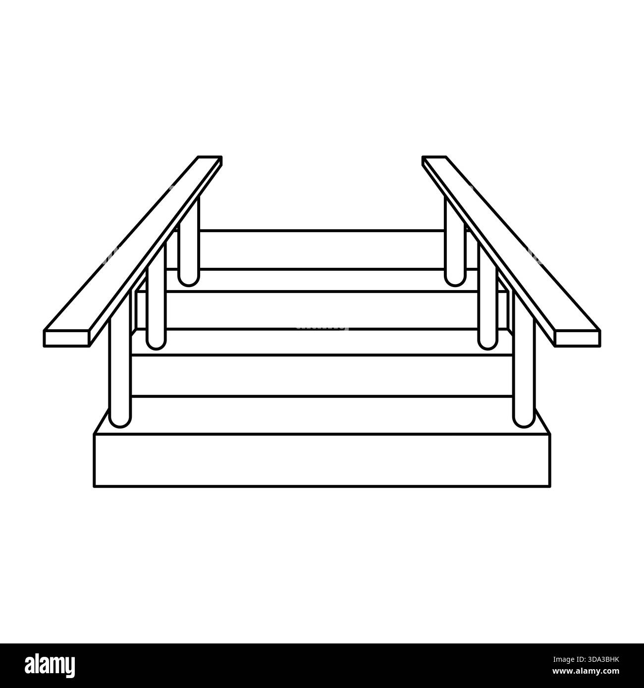 Perspective construction vector vectors Black and White Stock Photos ...