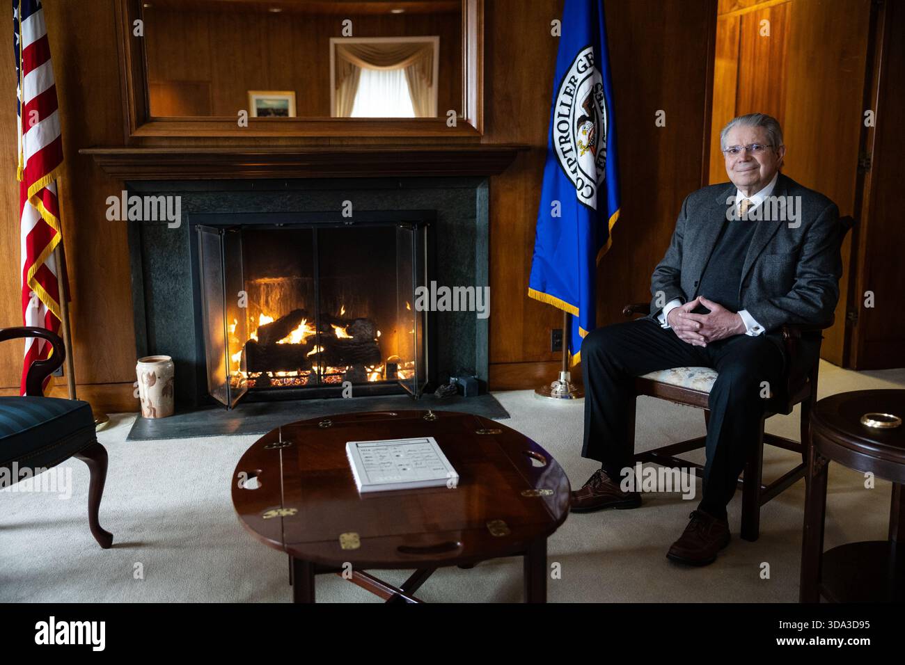 Gene Dodaro, U.S. comptroller general and head of the Government ...