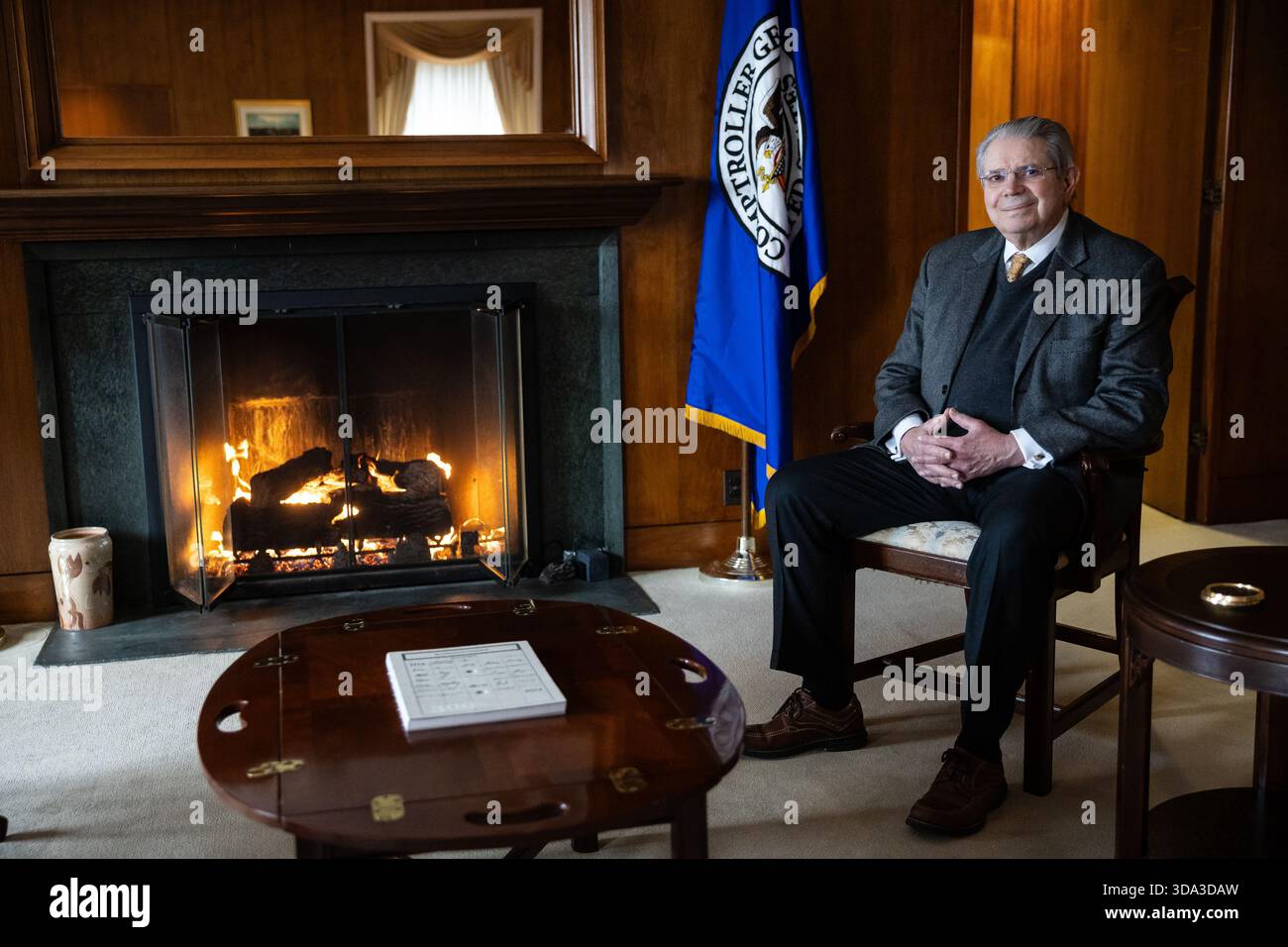 Gene Dodaro, U.S. comptroller general and head of the Government ...