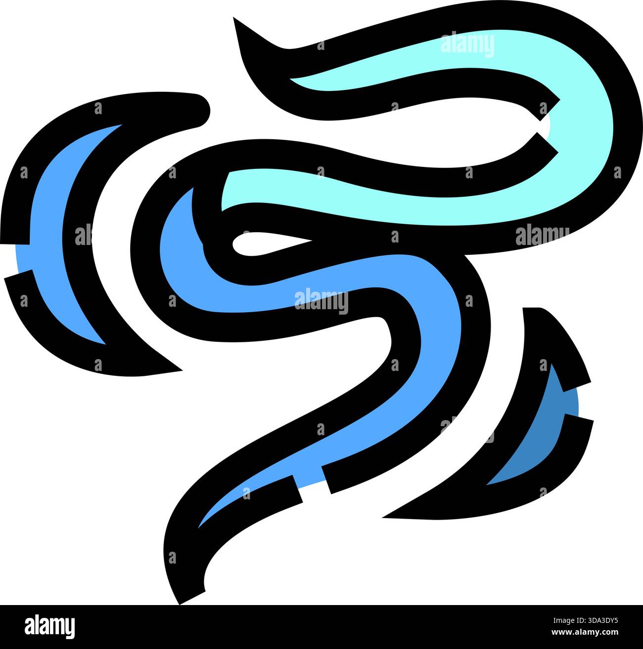 Dynamic abstract background swirling light Cut Out Stock Images ...