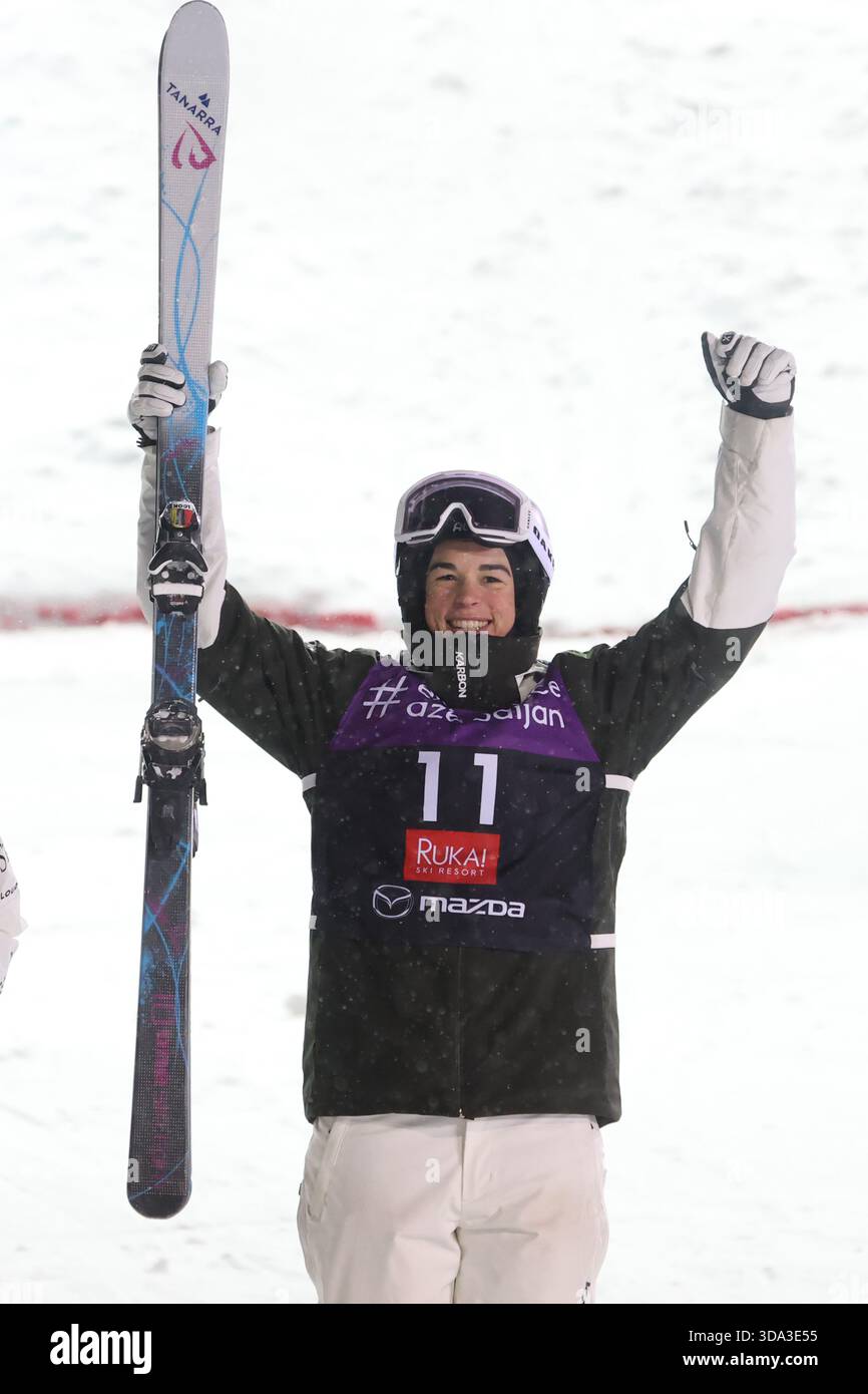 Jakara ANTHONY of Australia, winner, celebrates after the women's ...