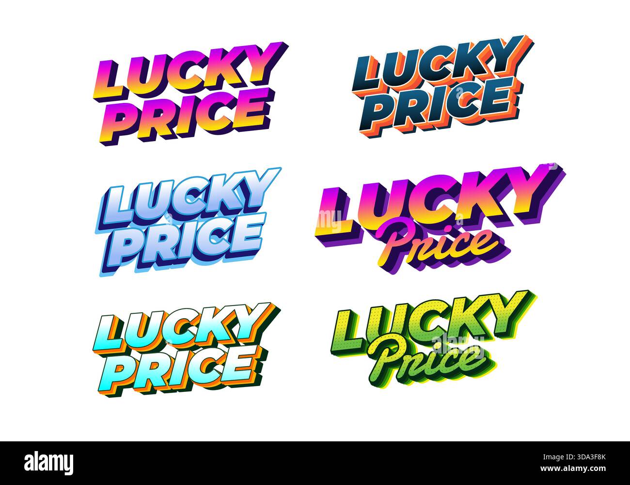 Appealing fonts Stock Vector Images - Alamy