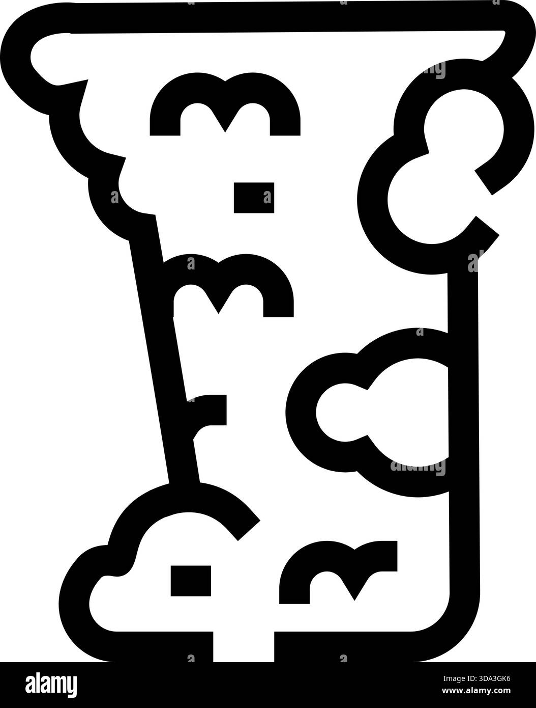 Natural disaster app interface hi-res stock photography and images - Alamy