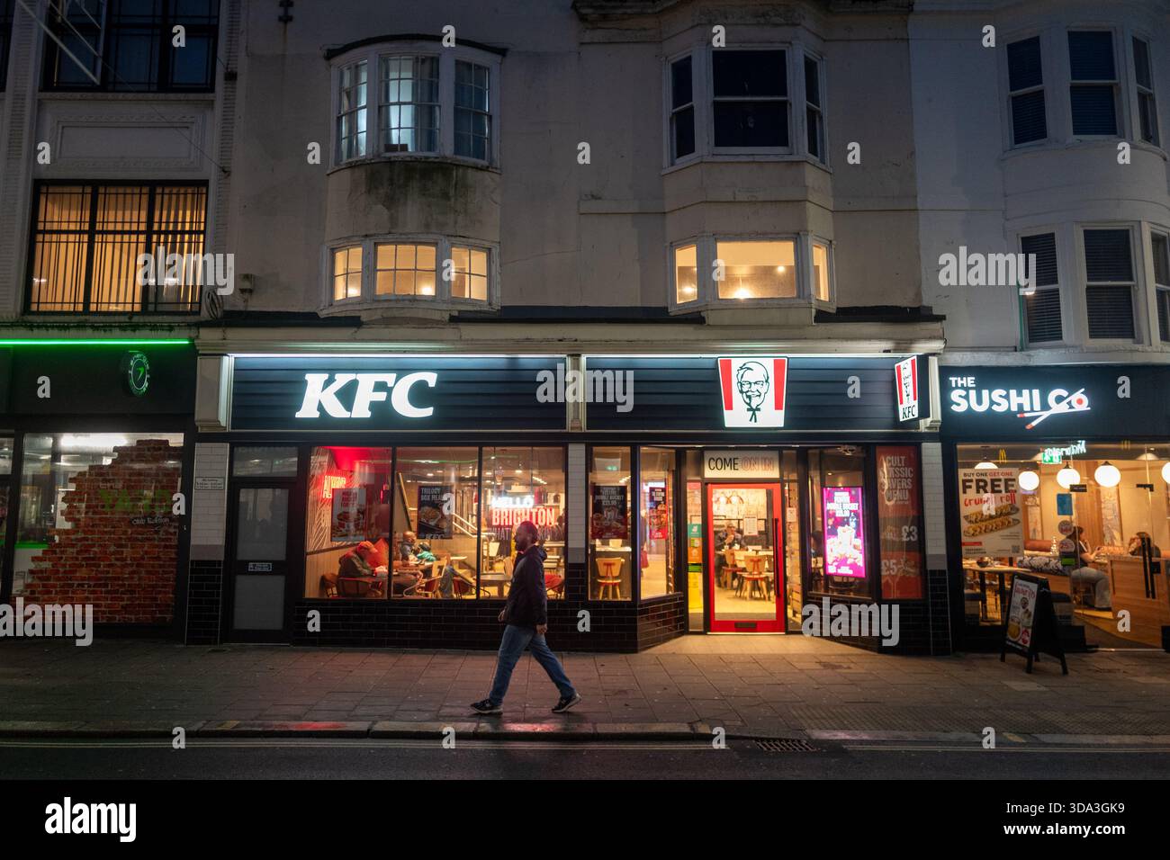 Brighton, December 8th 2025: KFC Stock Photo - Alamy
