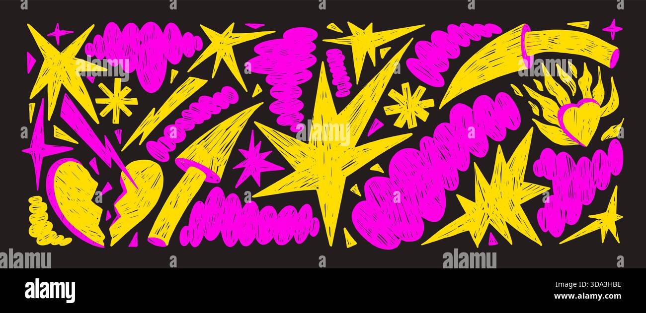Oil blob cutout Stock Vector Images - Alamy