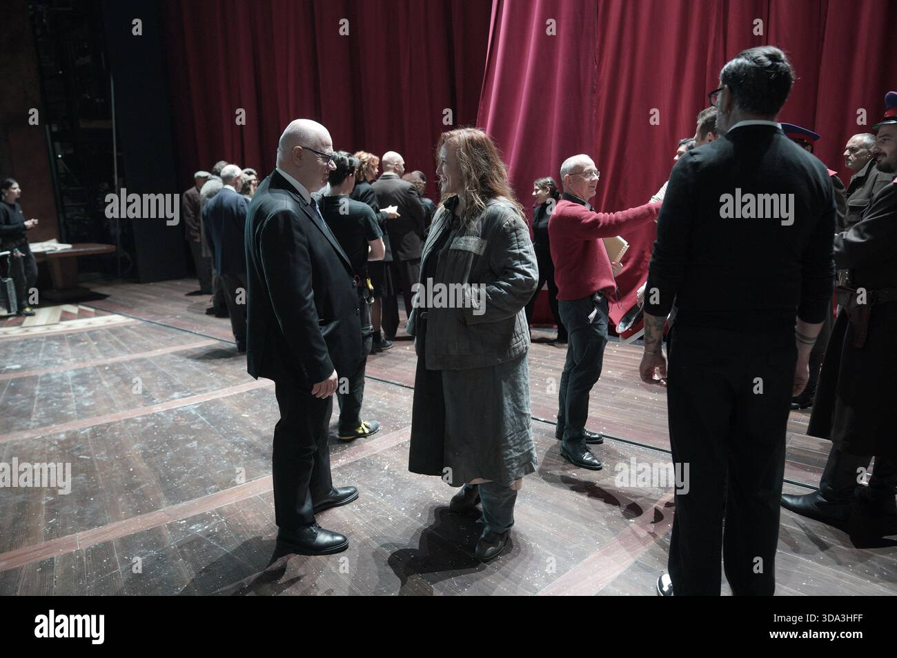 Fortunato Ortombina , Sara Jakubiak Premiere At La Scala -Lady Macbeth ...