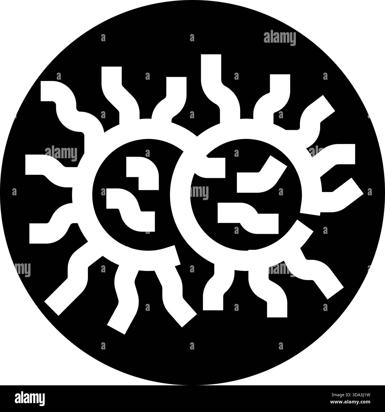 Sun combined Stock Vector Images - Alamy