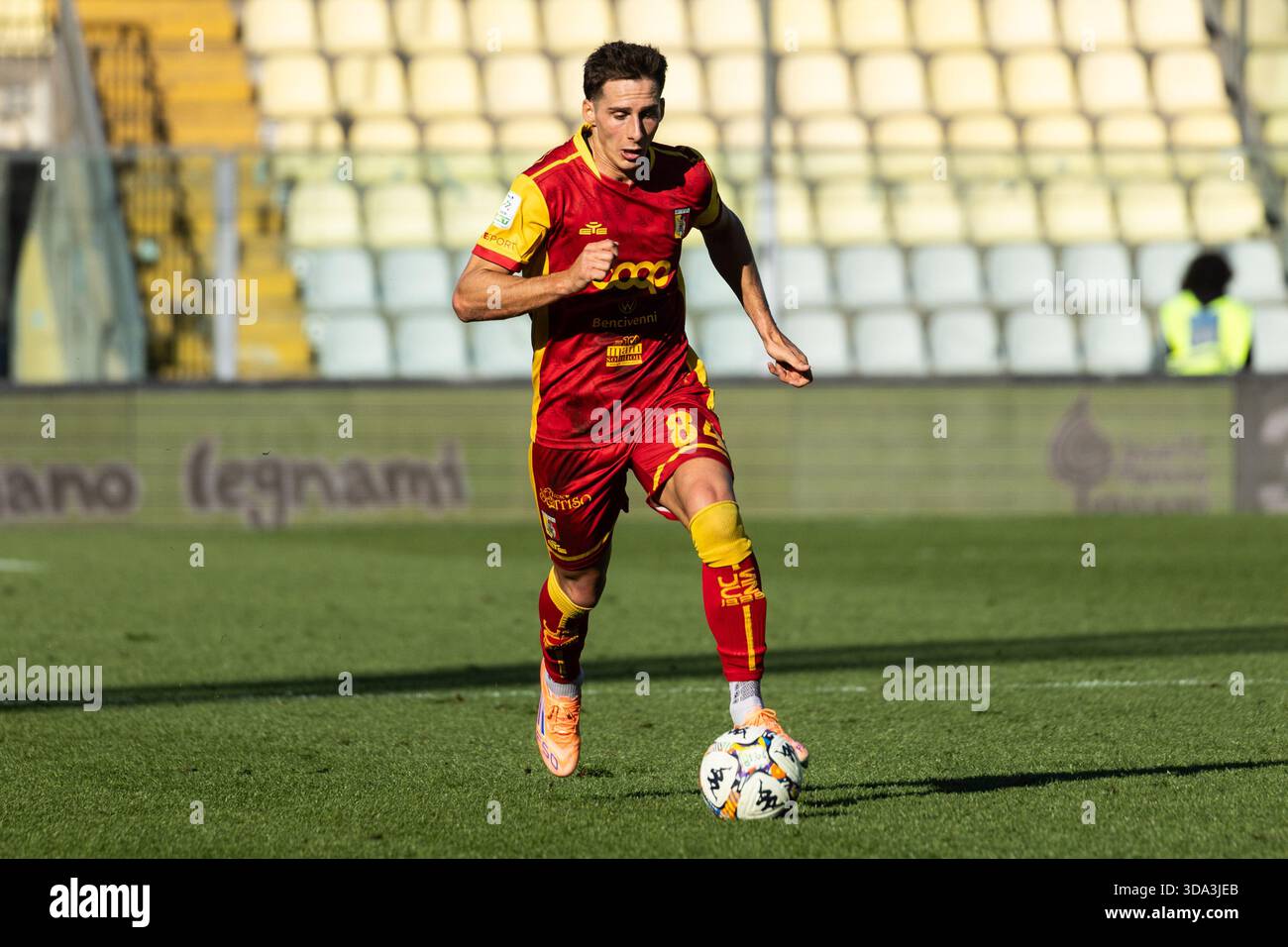 Tommaso Cassandro of Catanzaro during the Serie B match between Modena ...