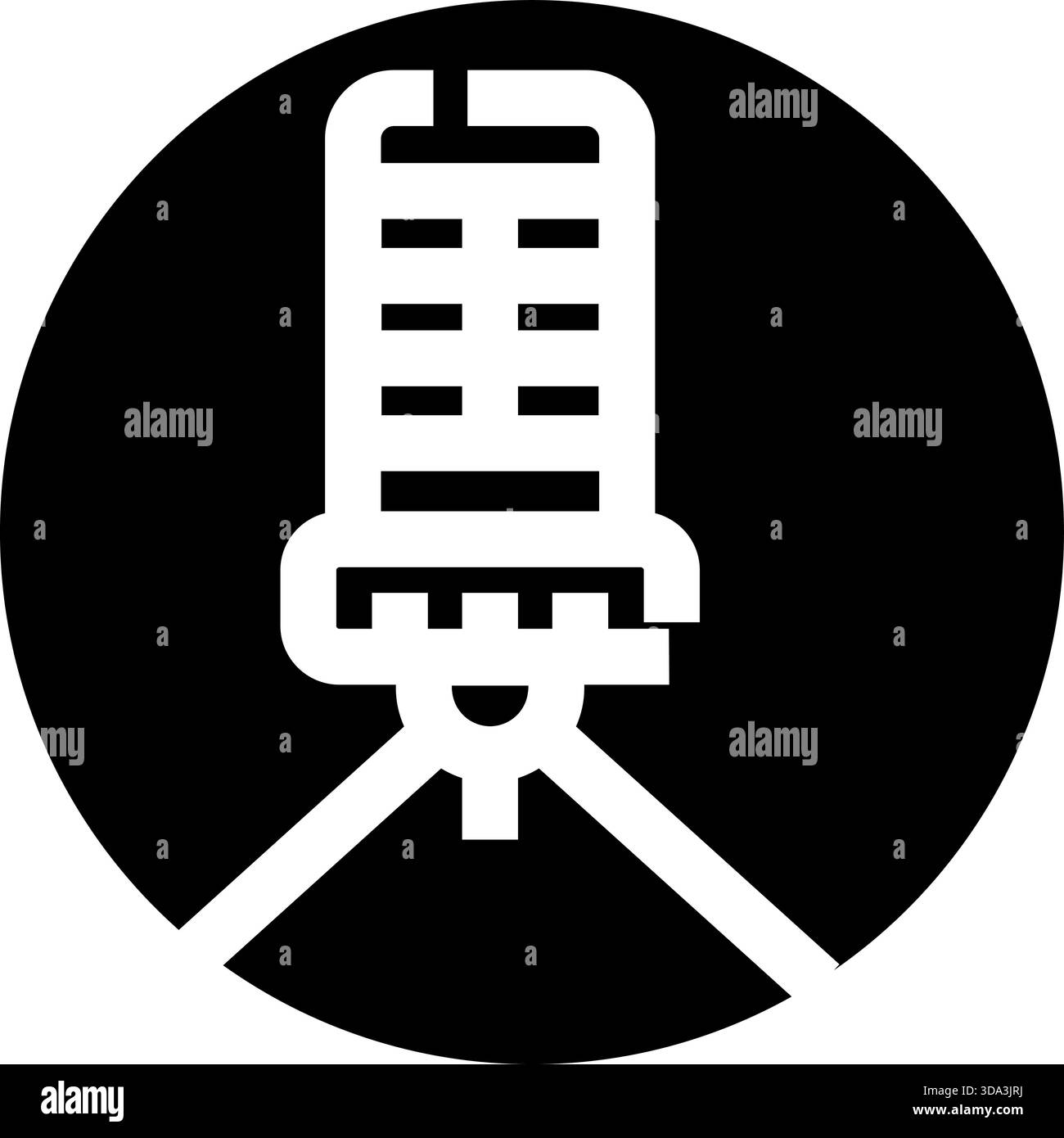 Minimal digital media production Cut Out Stock Images & Pictures - Alamy