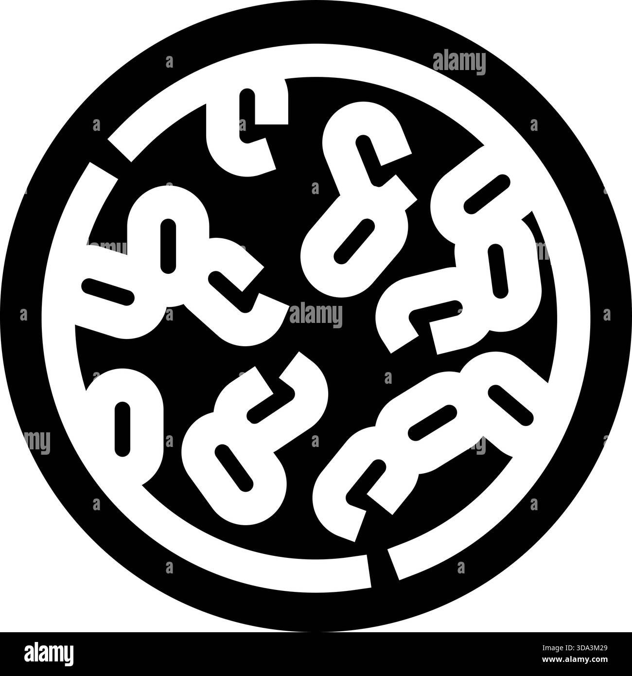 Simple delivery icon representing Cut Out Stock Images & Pictures - Alamy