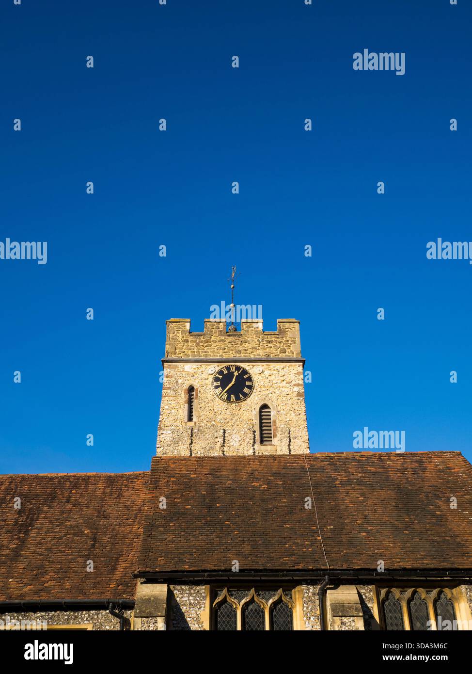 Guildfords Oldest Building, Saxon Church Tower, St Mary's Church ...