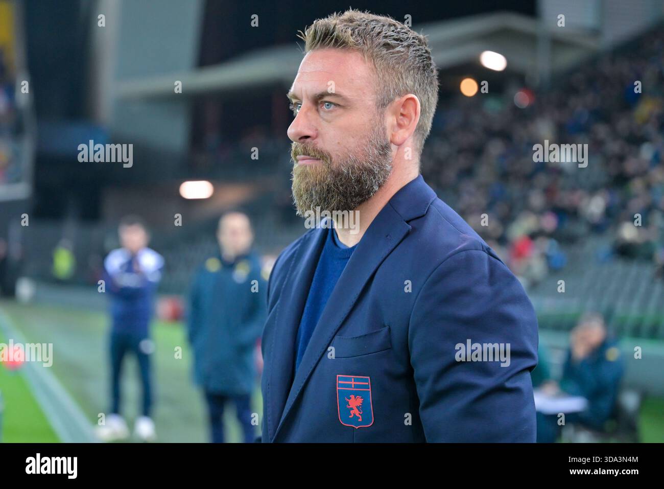 Genoa's Head Coach Daniele De Rossi portrait during Udinese Calcio vs ...