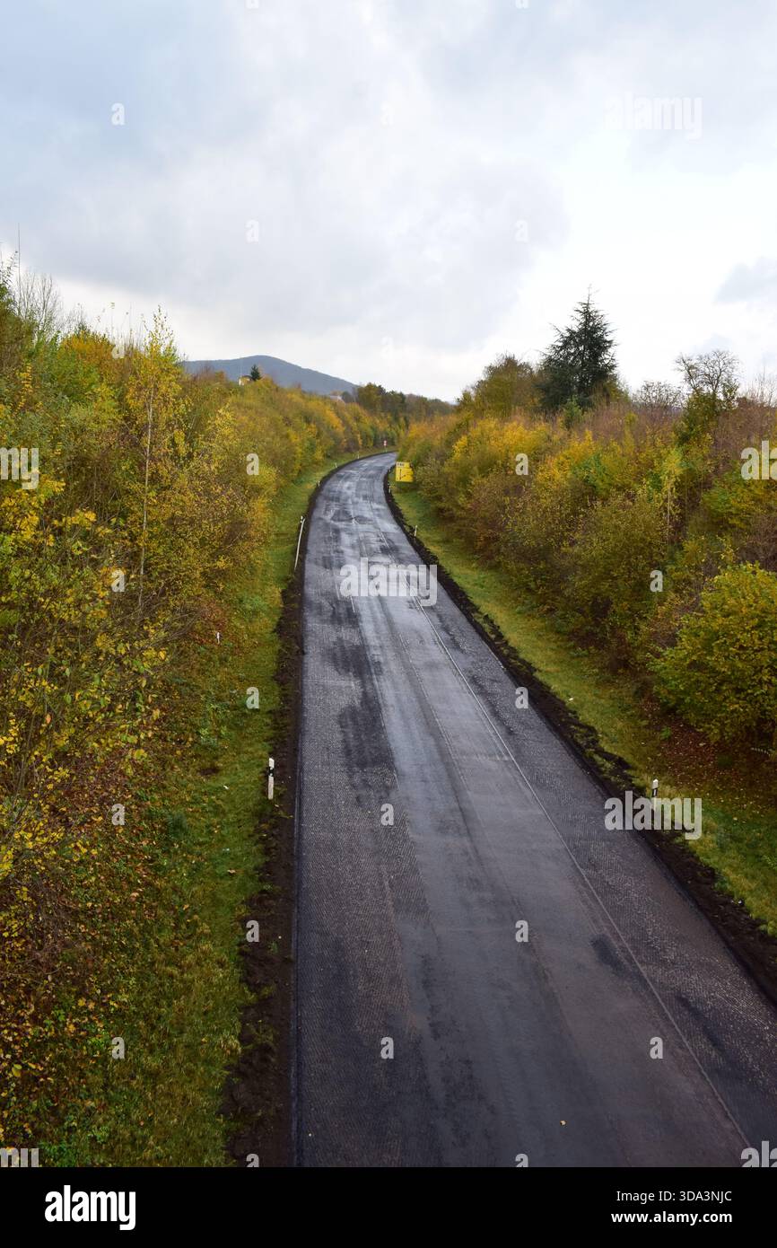 Rain damage to road hi-res stock photography and images - Alamy