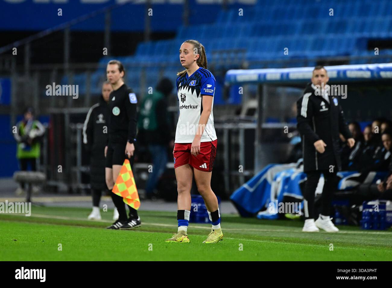 Victoria Schulz (19, Hamburger SV) Foto: Eibner-Pressefoto/Felix ...