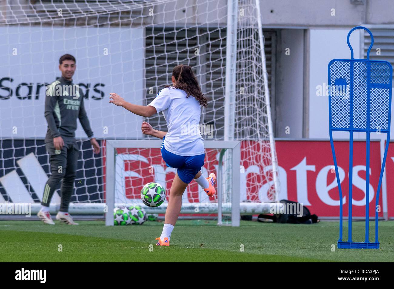 December 8 2025 Madrid Madrid Spain SILVIA CRISTOBAL FERNANDEZ Of