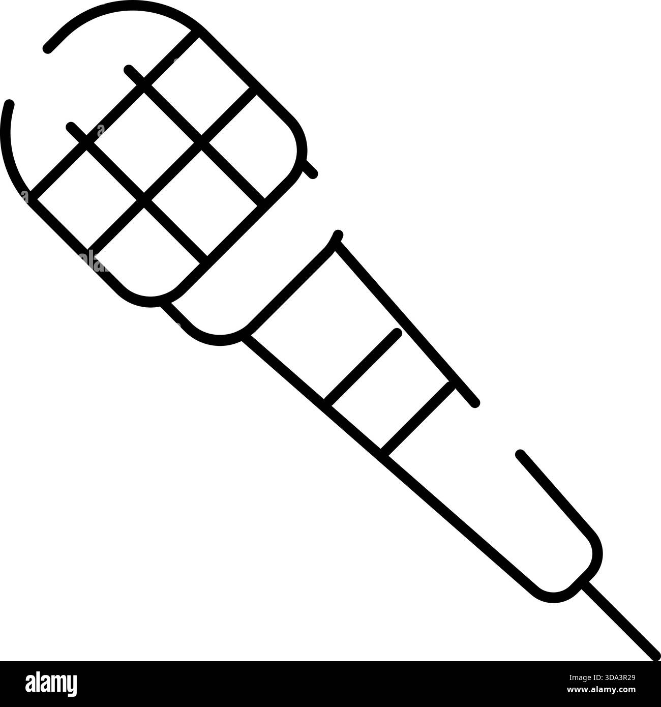 Microphone icon representing sound recording and speaking Stock Vector ...