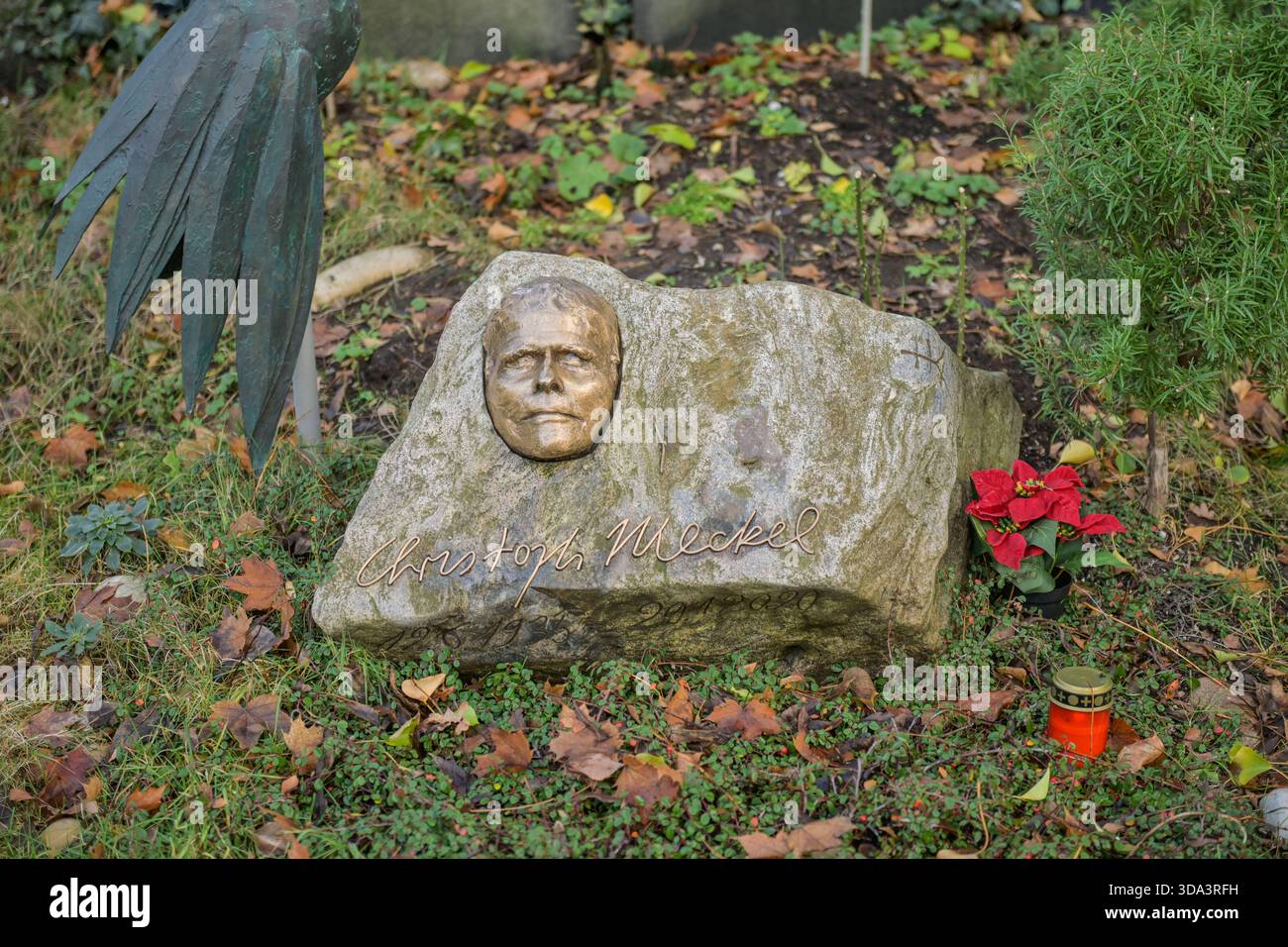 Christoph Meckel, Grab, Dorotheenstädtischer Friedhof, Chausseestraße ...