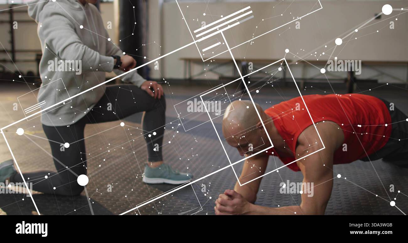 Coaching coach timing client hi-res stock photography and images - Alamy