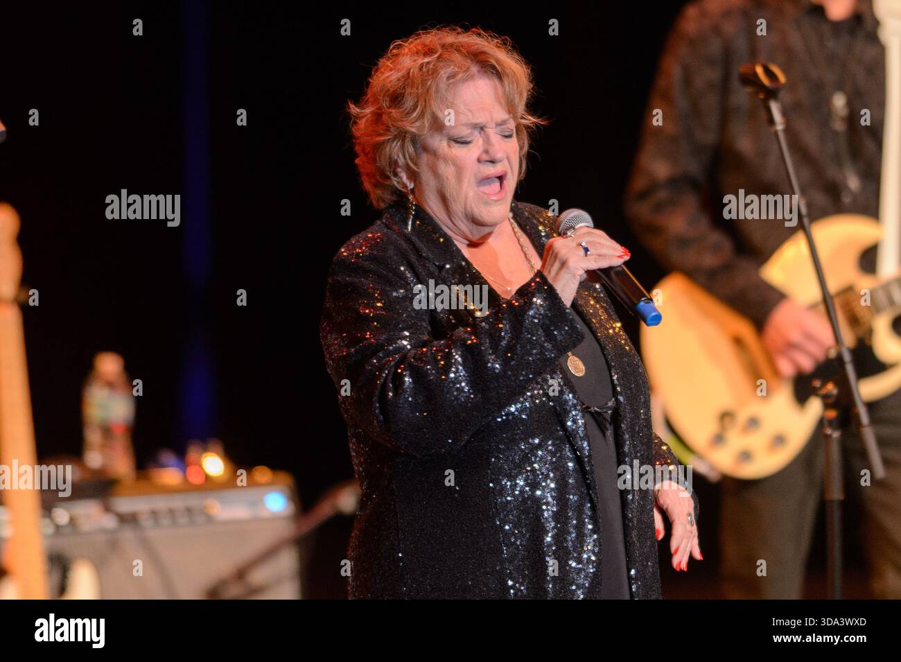 Coco Dolenz performs in Fort Lauderdale, Florida, on December 7, 2025 ...