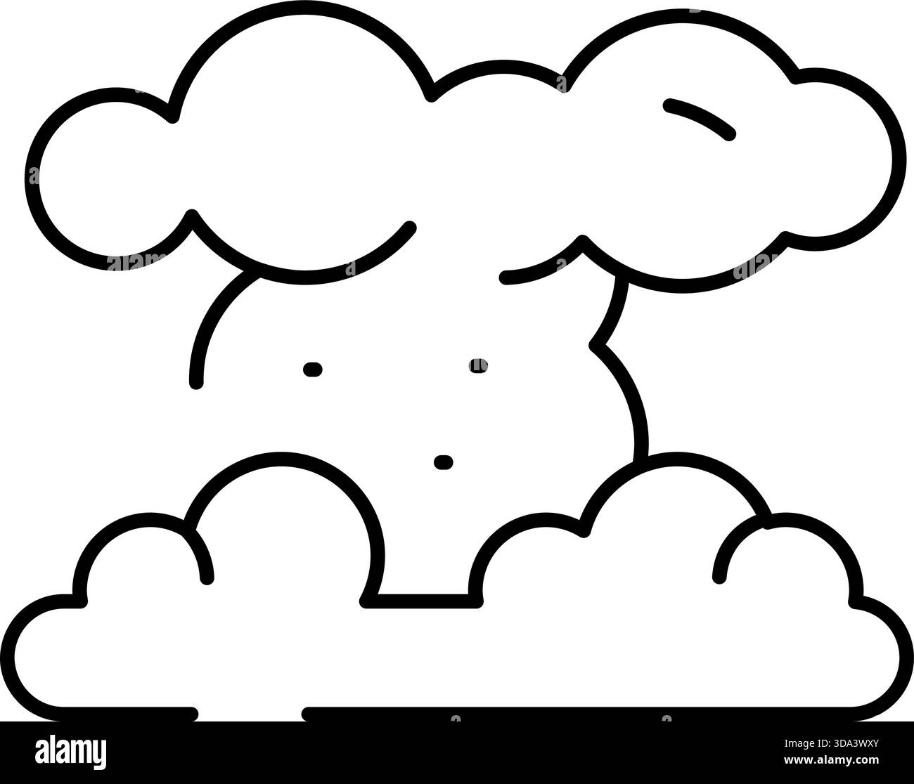 Smoke blast dust explosion particles Stock Vector Images - Alamy