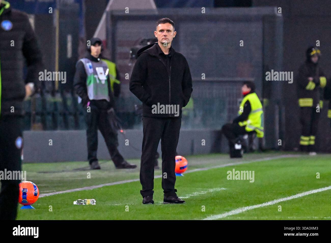 Udinese's Head Coach Przemyslaw Malecki portrait during Udinese Calcio ...