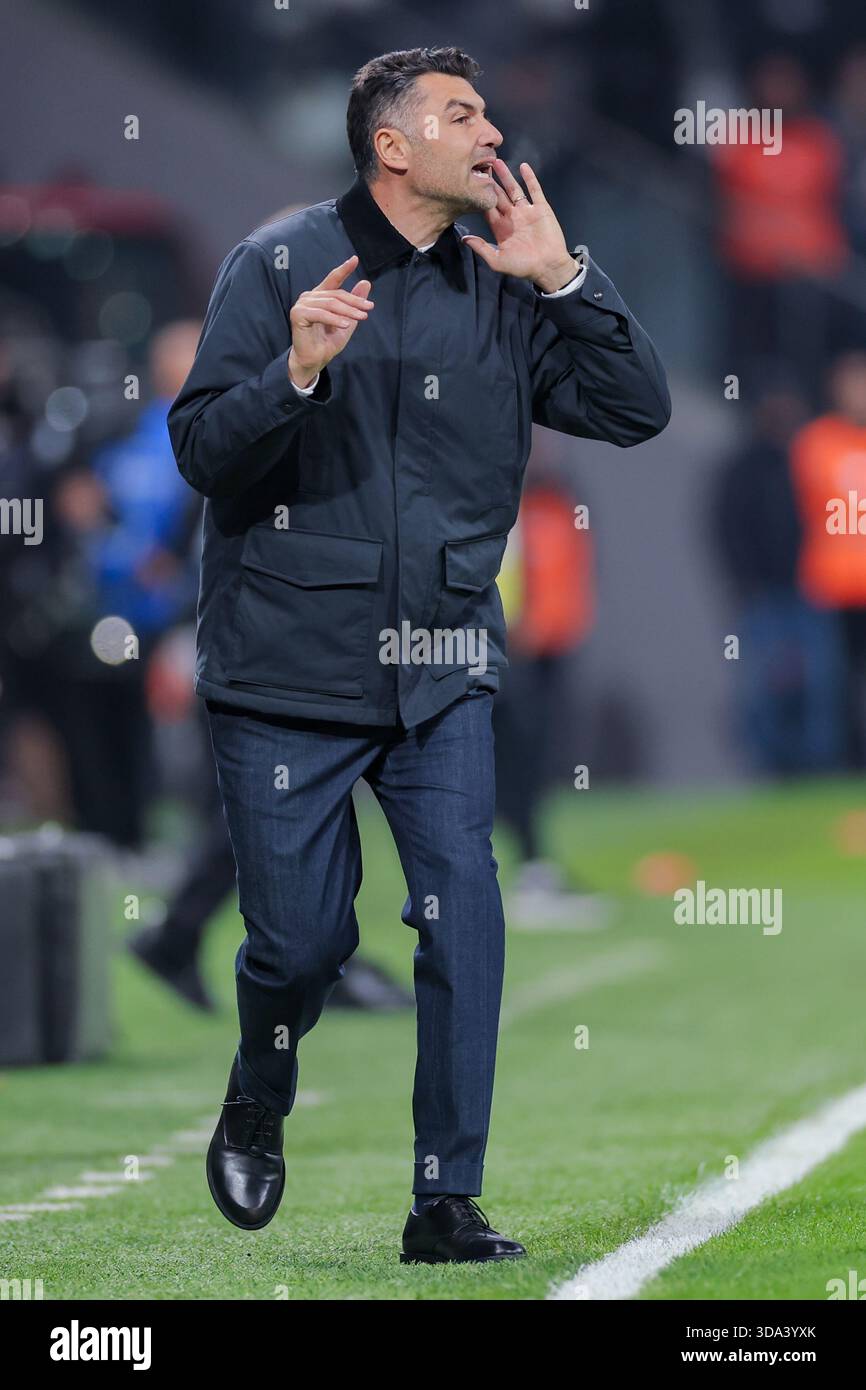 ISTANBUL, TURKEY - DECEMBER 8: Head coach Burak Yilmaz of Gaziantep FK ...