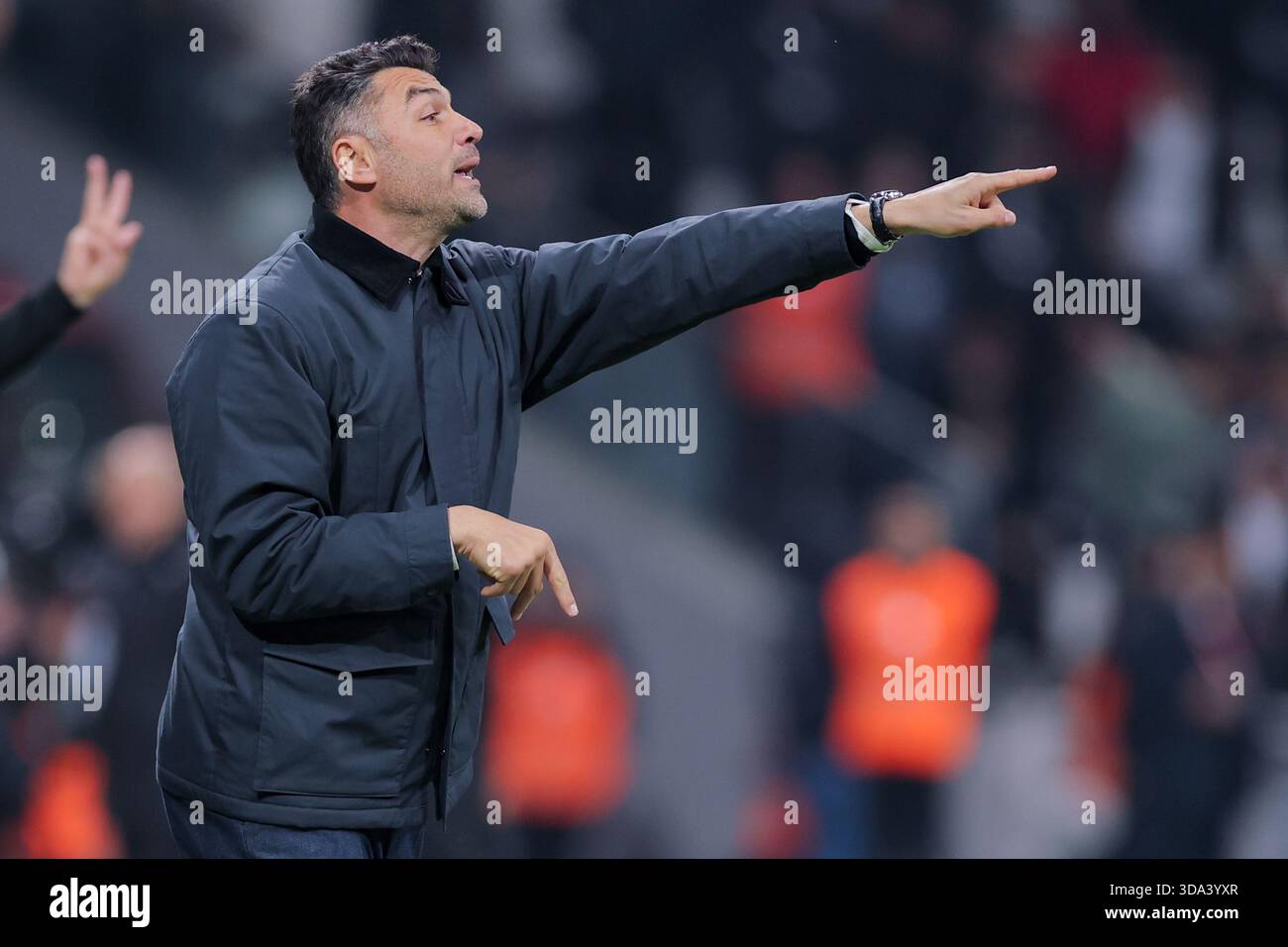 ISTANBUL, TURKEY - DECEMBER 8: Head coach Burak Yilmaz of Gaziantep FK ...