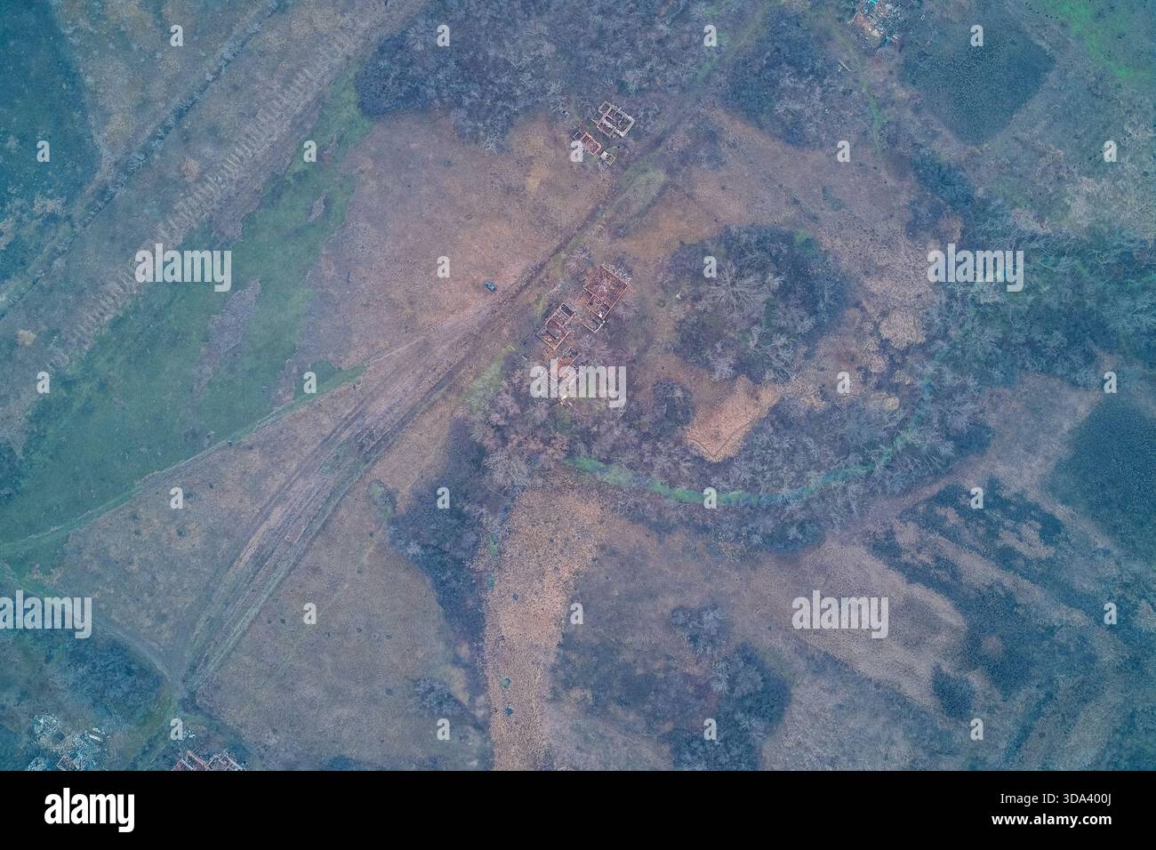 Rubble field destruction ruins hi-res stock photography and images - Alamy